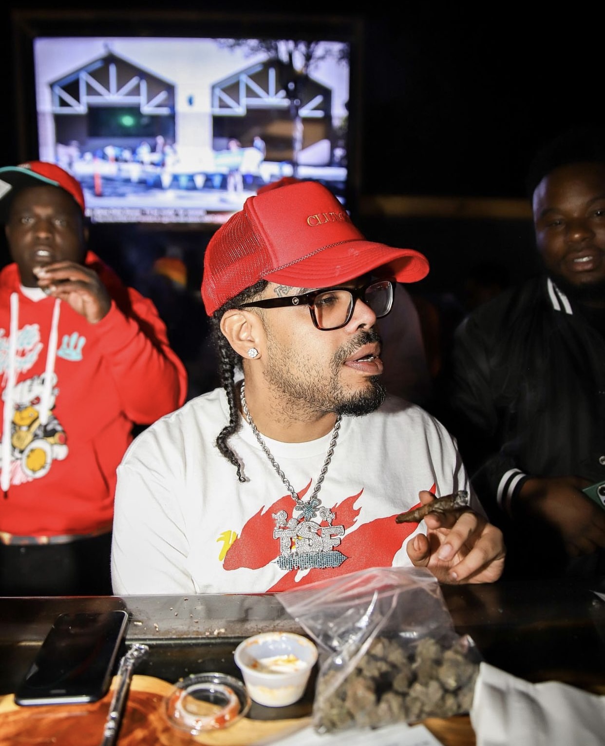 TSF and Houston's heavy hitta producer IceManChamberlain - Kodiblaze