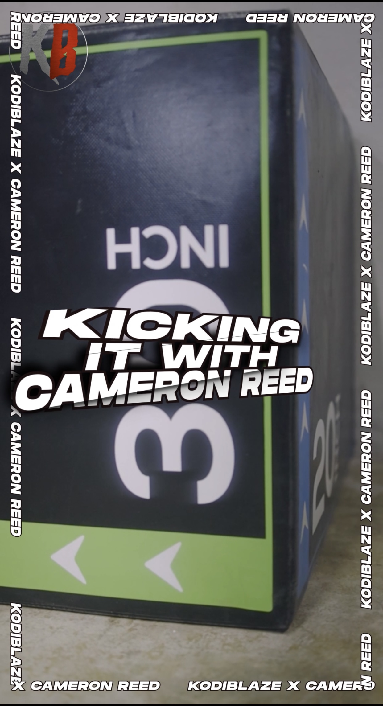 Kicking It With Cameron Reed - Kodiblaze