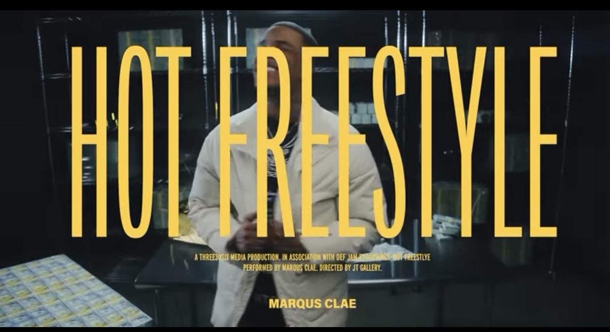 Rapper Marqus Clae releases a video to his Hot Freestyle track - Kodiblaze