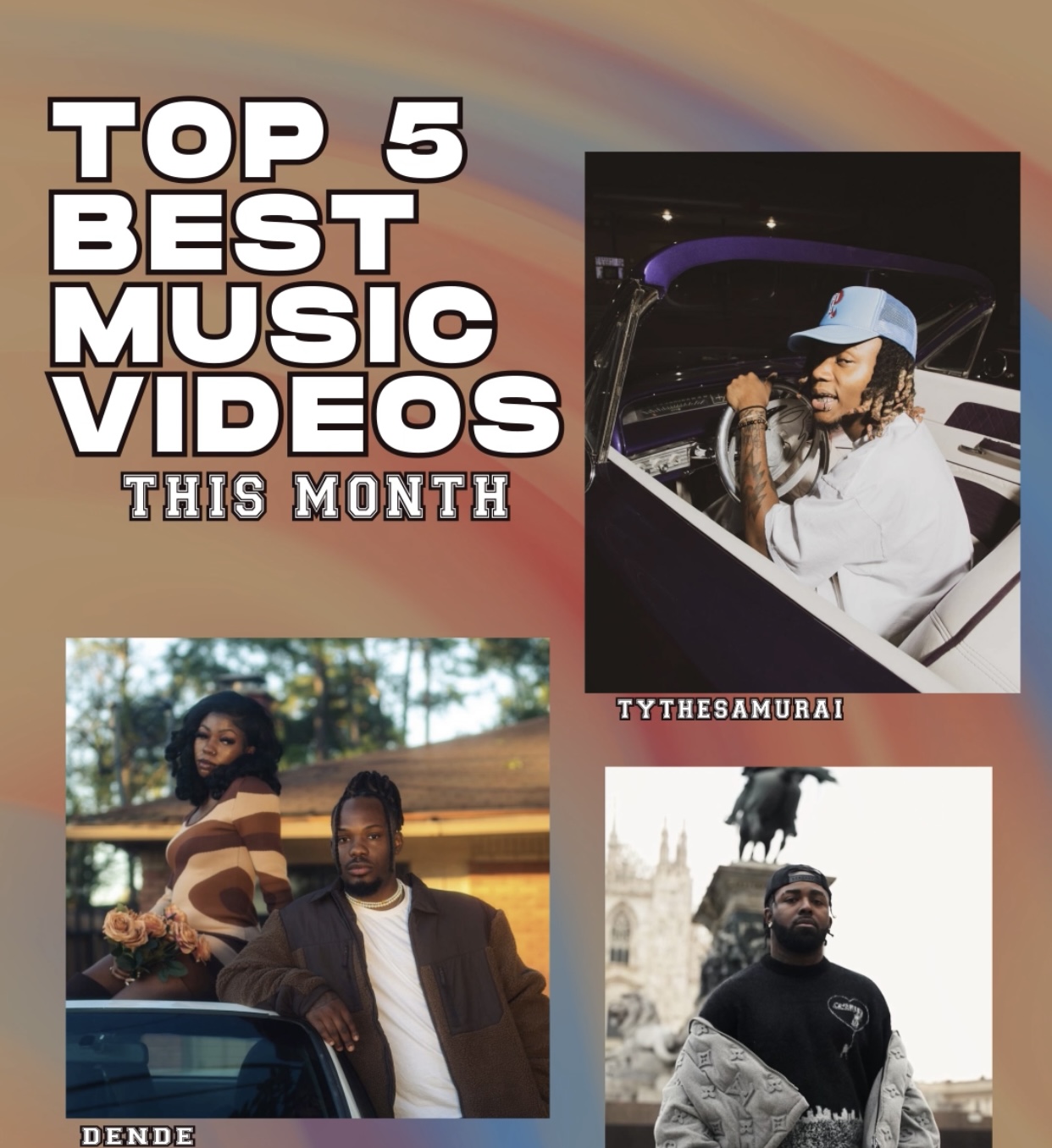 Here are The Top 5 Best Music Videos From This Month - Kodiblaze
