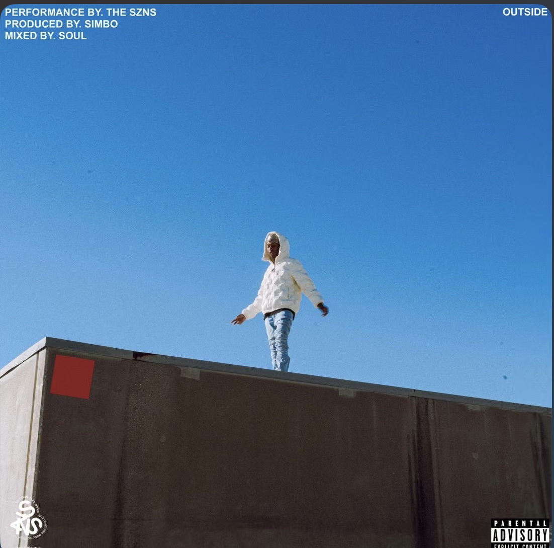 The Szns releases a music video for his track "Outside" - Kodiblaze