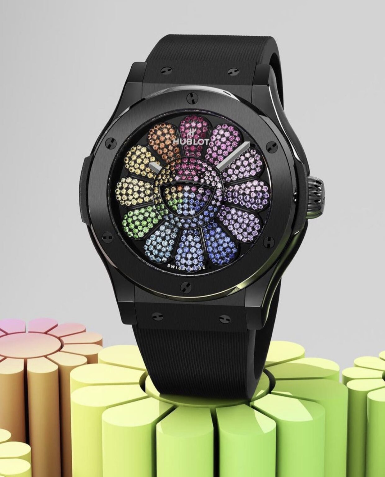 Here's A Look At The Hublot x Takashi Murakami Watch - Kodiblaze