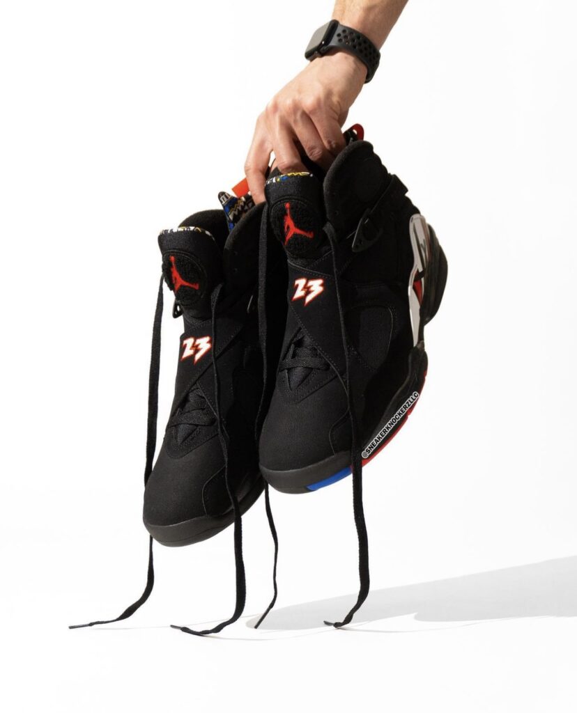 A Look At The Air Jordan Playoff 8's - Kodiblaze